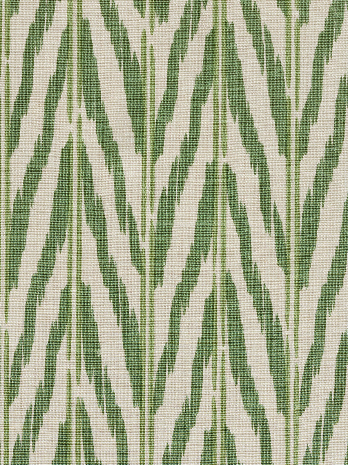 ikat patterned