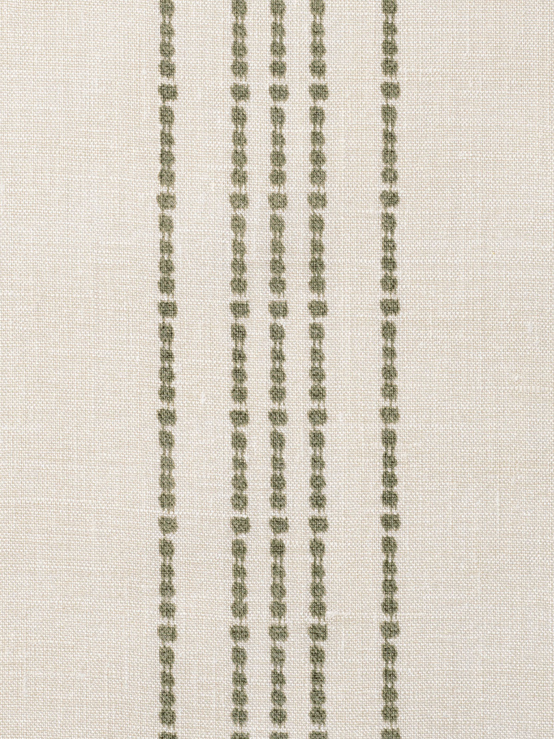 Vera's Stripe Fabric, Sage – Helene Blanche Fabrics & Wallpapers